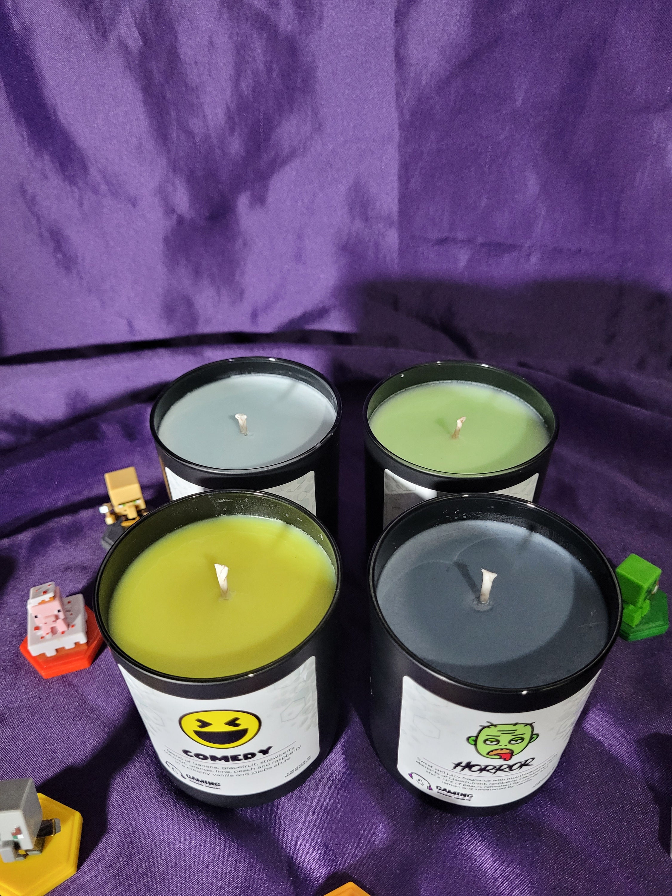 Horror Gaming Scented Candle - (you Use Around 3 of 5 Senses While ...