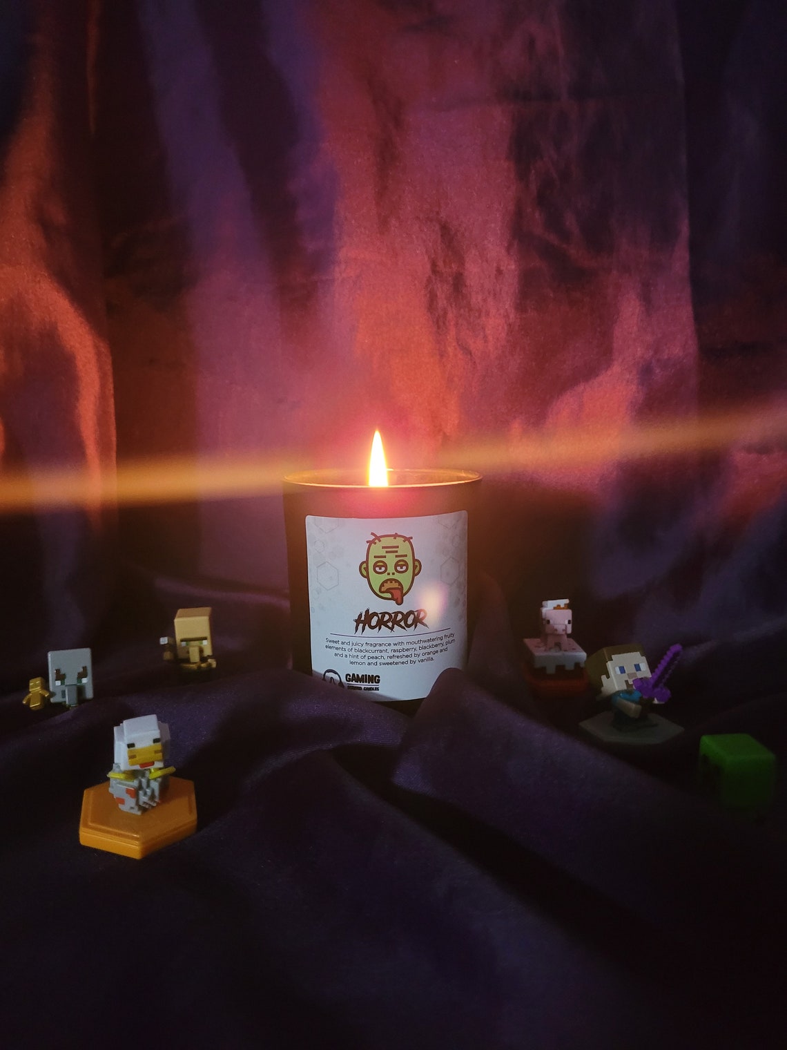 Horror Gaming Scented Candle - (you Use Around 3 of 5 Senses While ...
