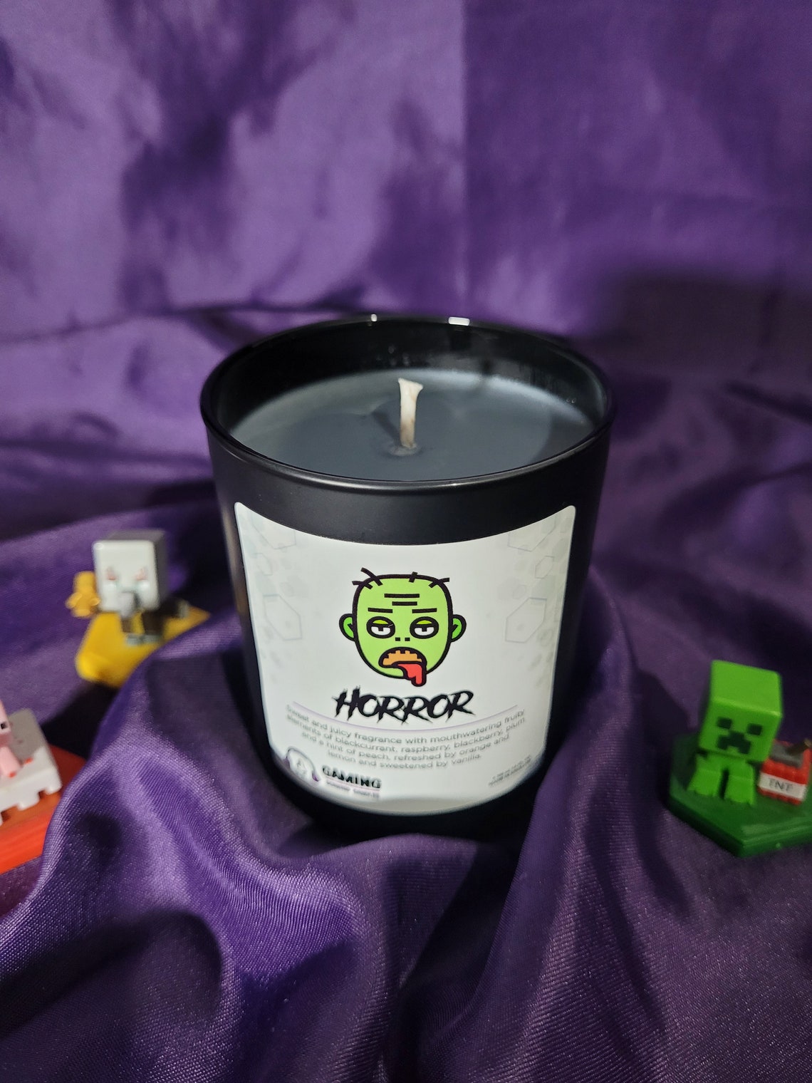 Horror Gaming Scented Candle - (you Use Around 3 of 5 Senses While ...