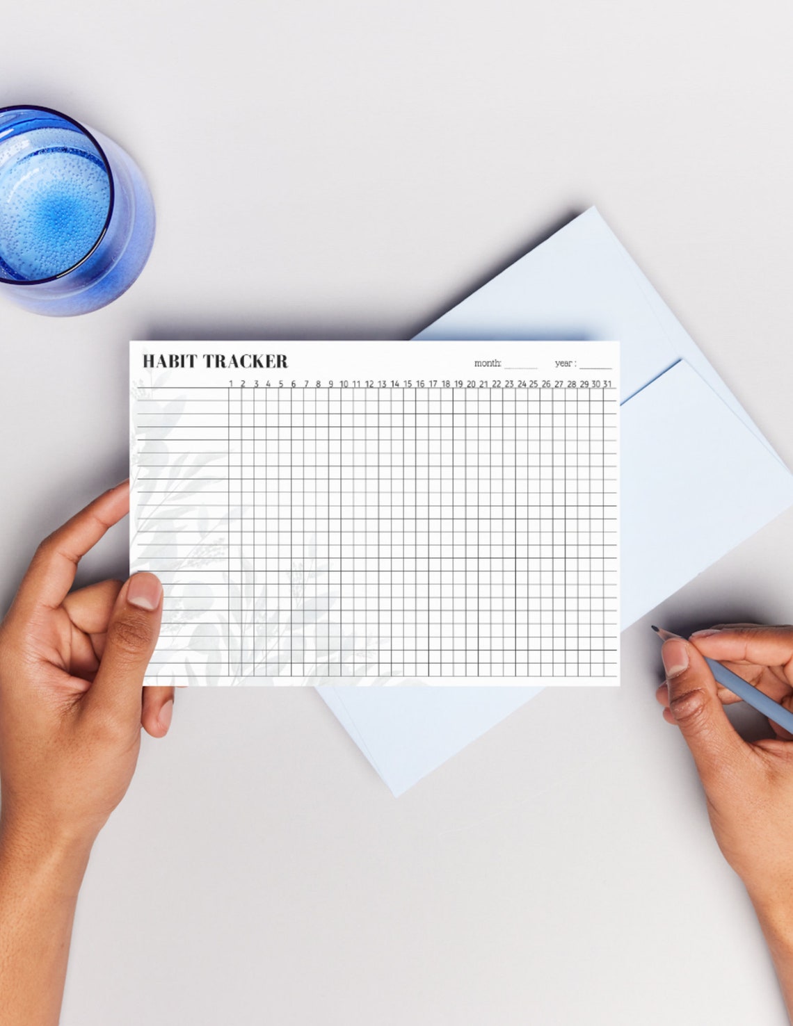 Buy Habit Tracker Printable PDF for Habit Planners,instant Download: A4 ...