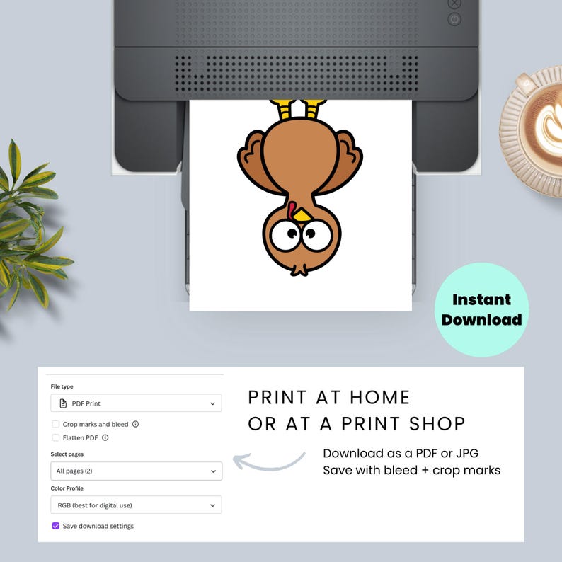 Printable Turkey Disguise Activity for Kids - Fun Thanksgiving Craft ...