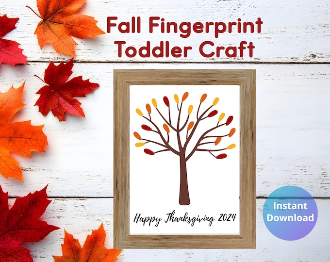 Fall Tree Handprint Craft, Fingerprint Craft, Fall Poem, Preschool ...