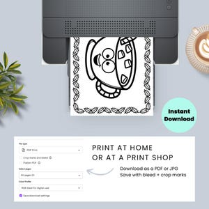 20 Printable Christmas Coloring Pages | Fun Holiday Activities for Kids ...