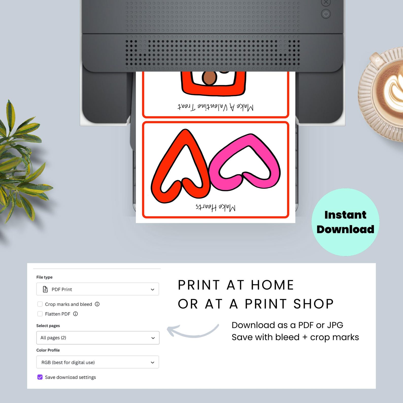 Valentine's Day Play Dough Mats Printable Toddler Activity | Fine Motor ...