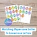 Easter Egg Letter Matching Activity Digital Download, Printable ...