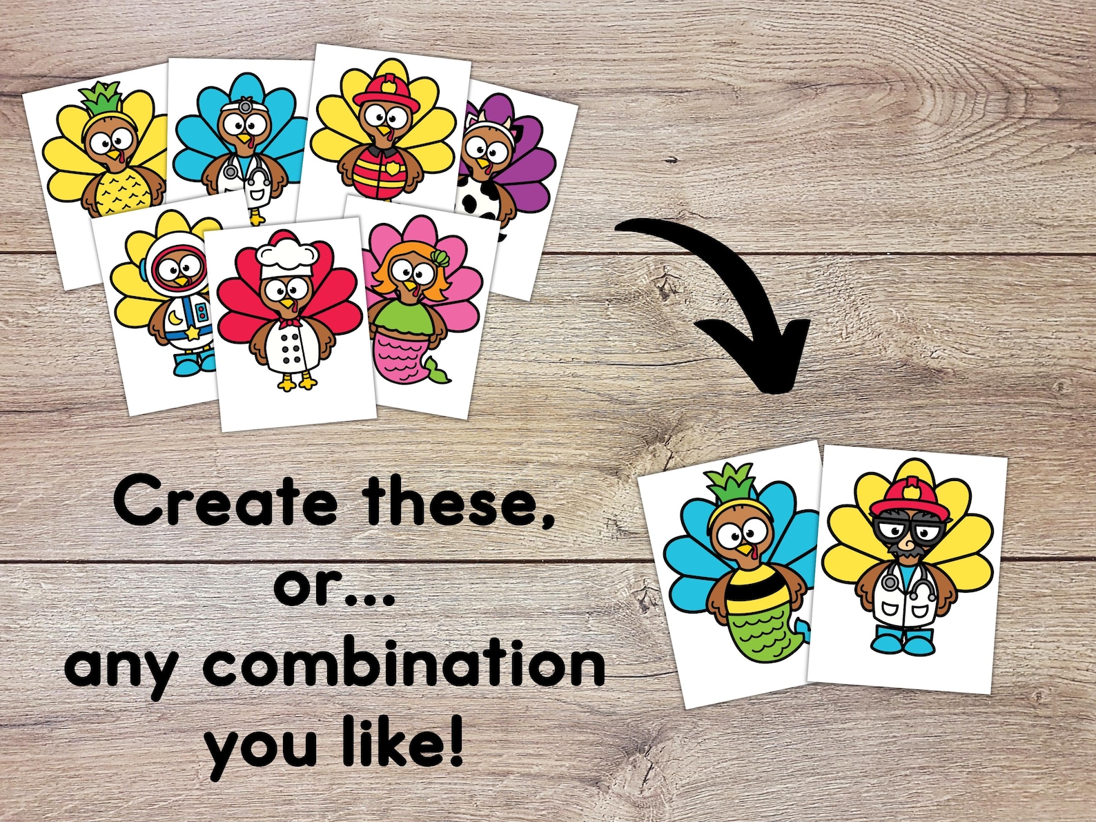 Printable Turkey Disguise Activity for Kids - Fun Thanksgiving Craft ...