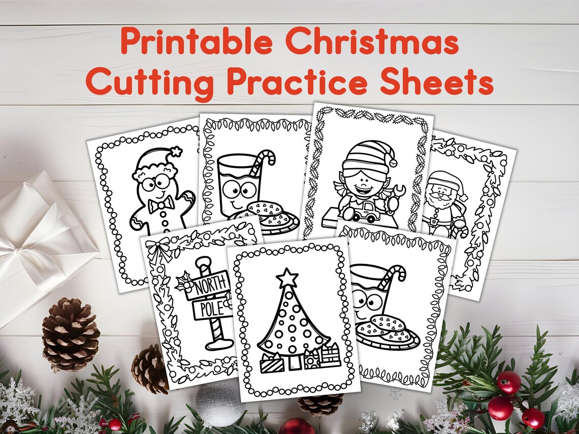 20 Printable Christmas Coloring Pages | Fun Holiday Activities for Kids ...