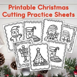 20 Printable Christmas Coloring Pages | Fun Holiday Activities for Kids ...