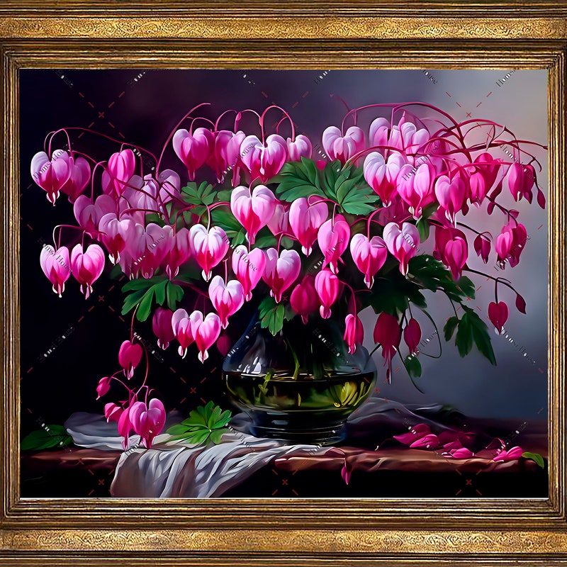 Bleeding Heart Plant - Etsy