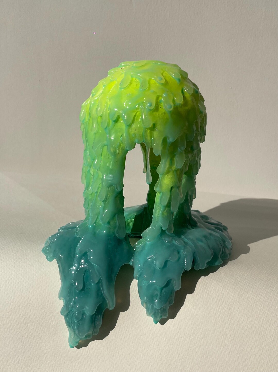 Neon Squishy Blob Sculpture - Etsy
