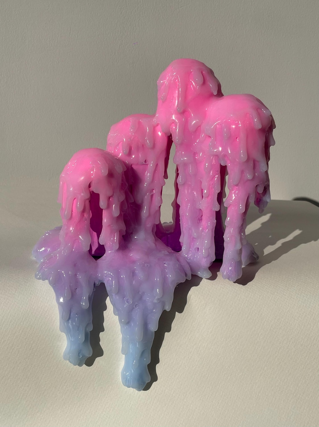 Neon Squishy Blob Sculpture - Etsy