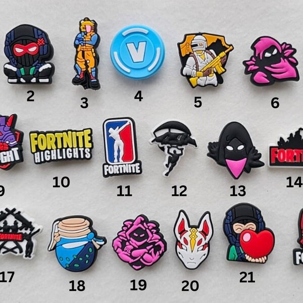 Croc Charms - Etsy Canada