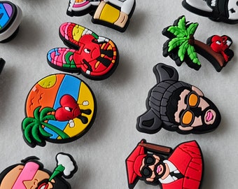 Holiday Summer Croc Charms Jibbitz - Etsy UK