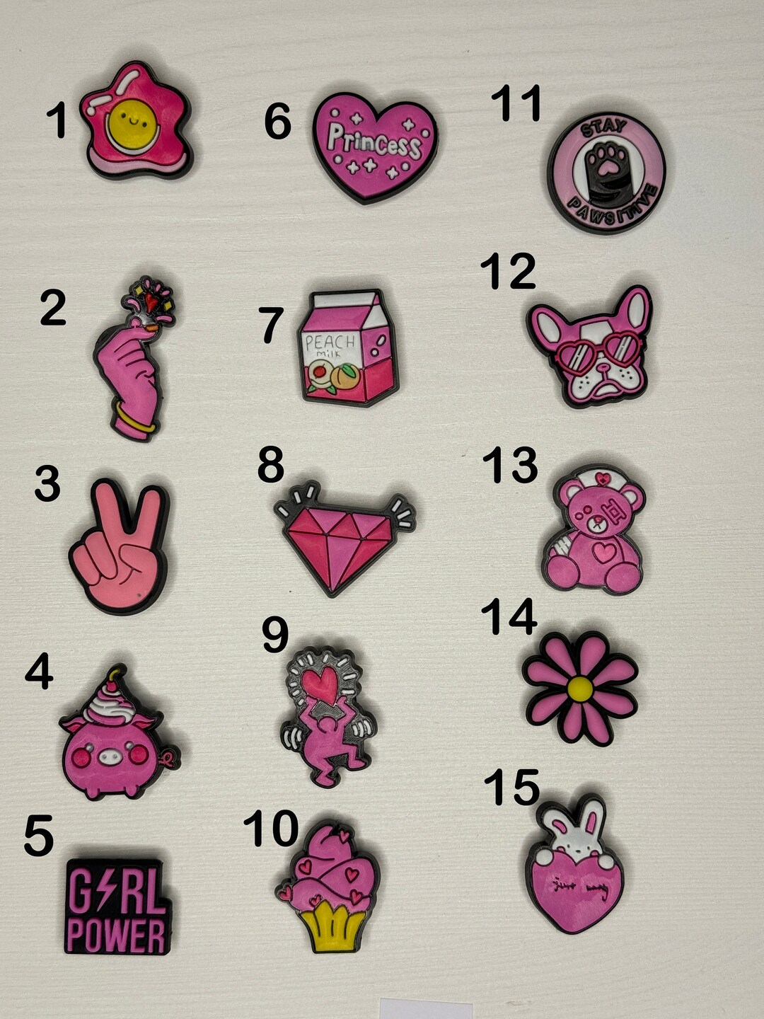 Croc Charms Casual Style Cute Designs Kawaii Shoe Charms Cool Alpaca ...