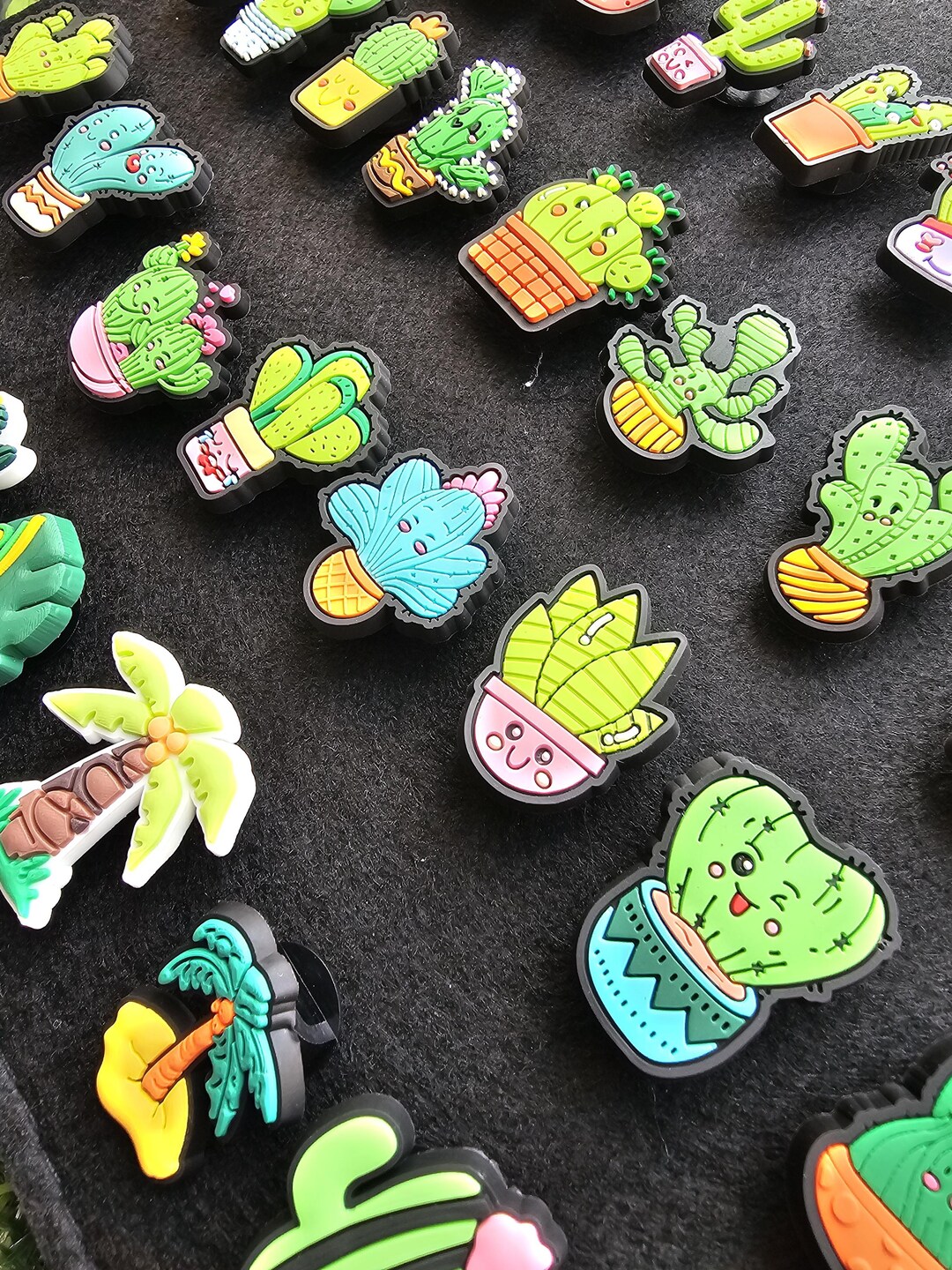Cute Plant Croc Charms Kawaii Croc Charms Plant Enthusiasts Croc Charms ...