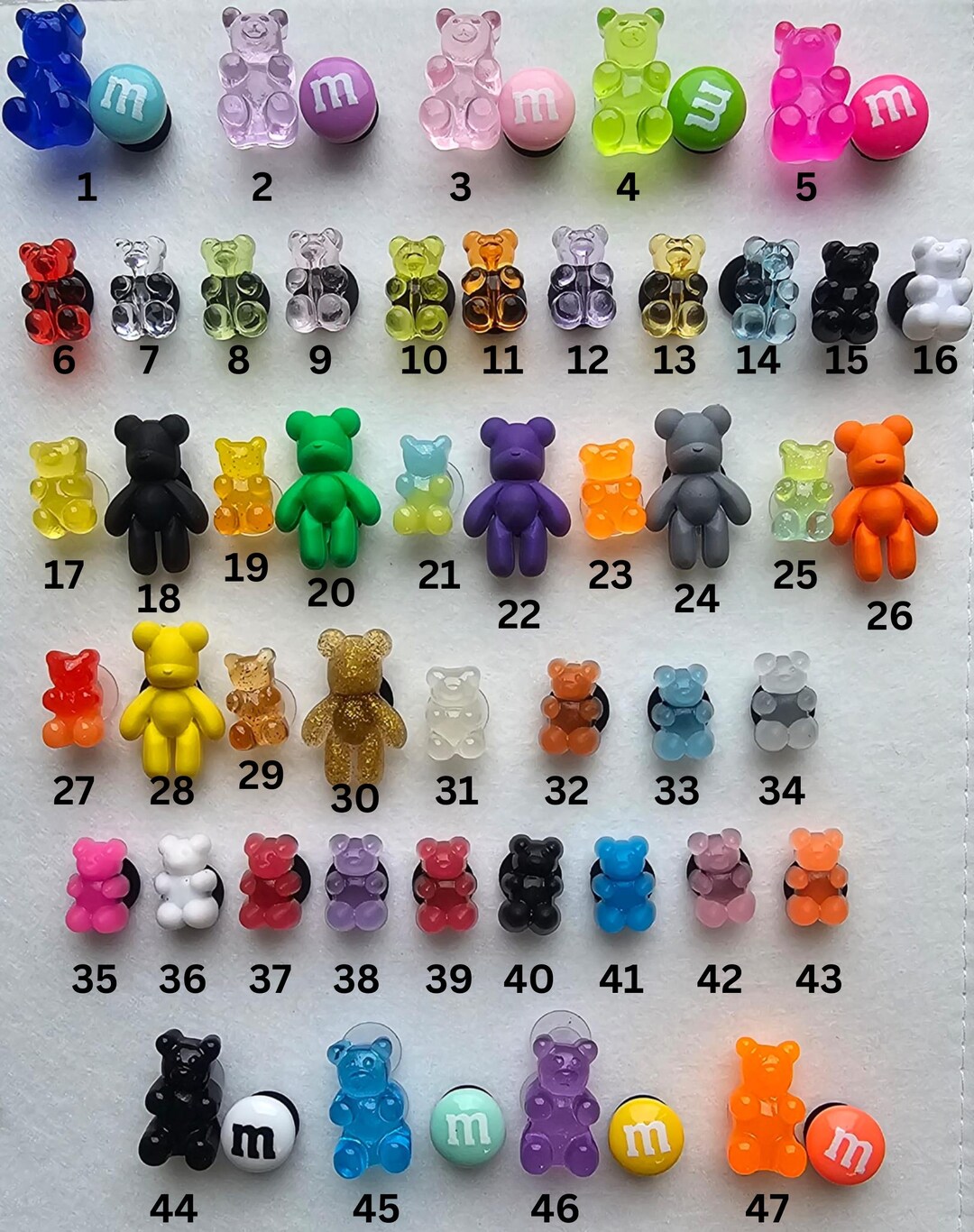 Gummies Croc Charms Stylish Cute Gummies Kawaii Croc Charms Trendy ...