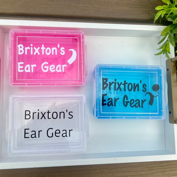 Cochlear Storage Box - Etsy