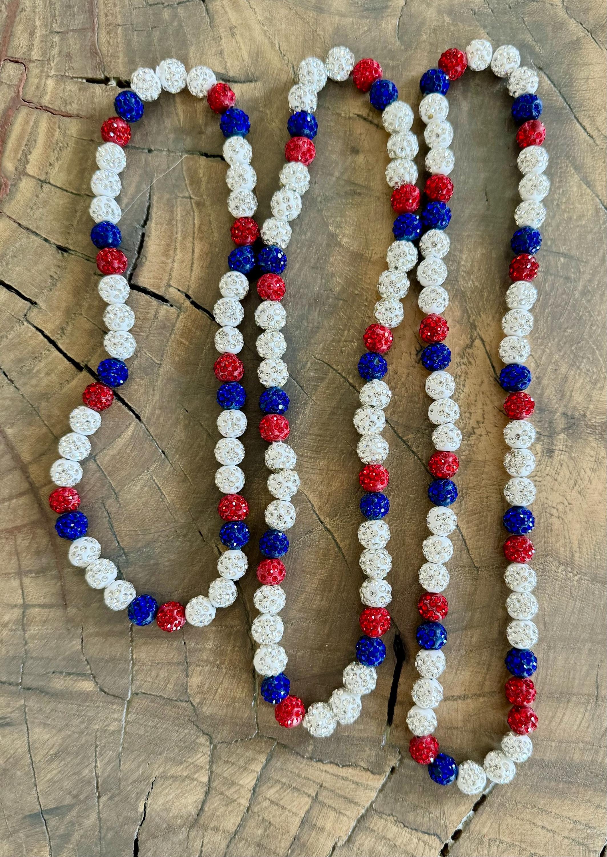 Rhinestone Baseball Necklaces - Etsy