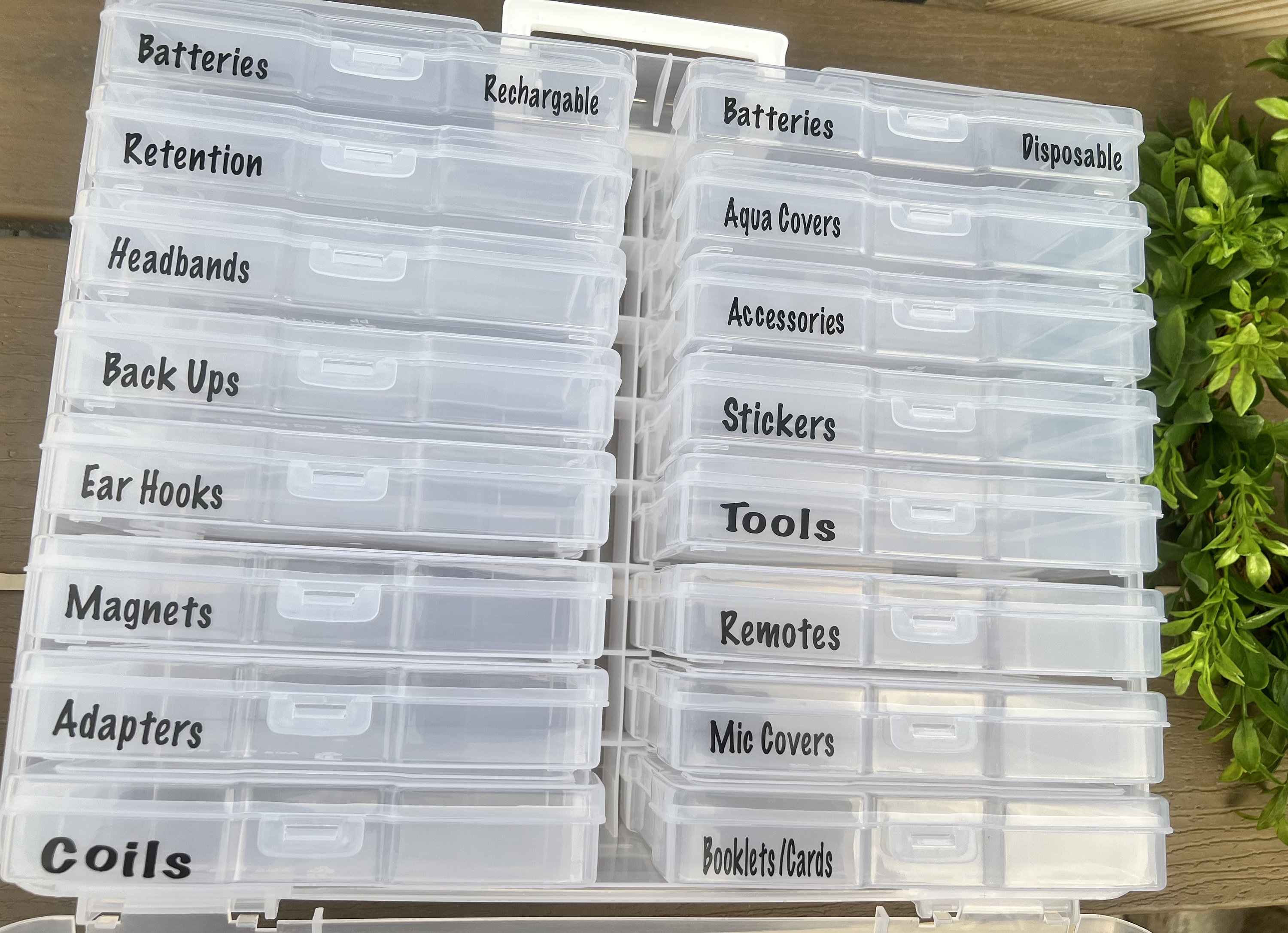 Cochlear Implant Storage Box - Etsy