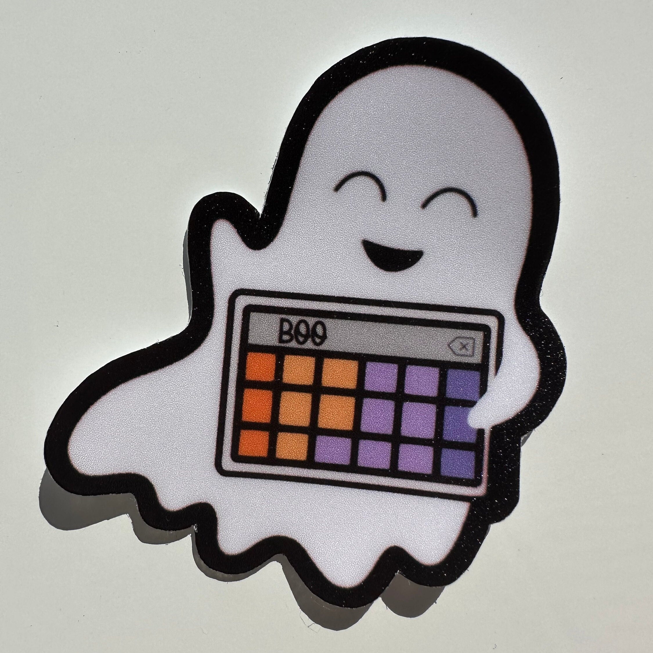 Ghost AAC Device Sticker - Etsy
