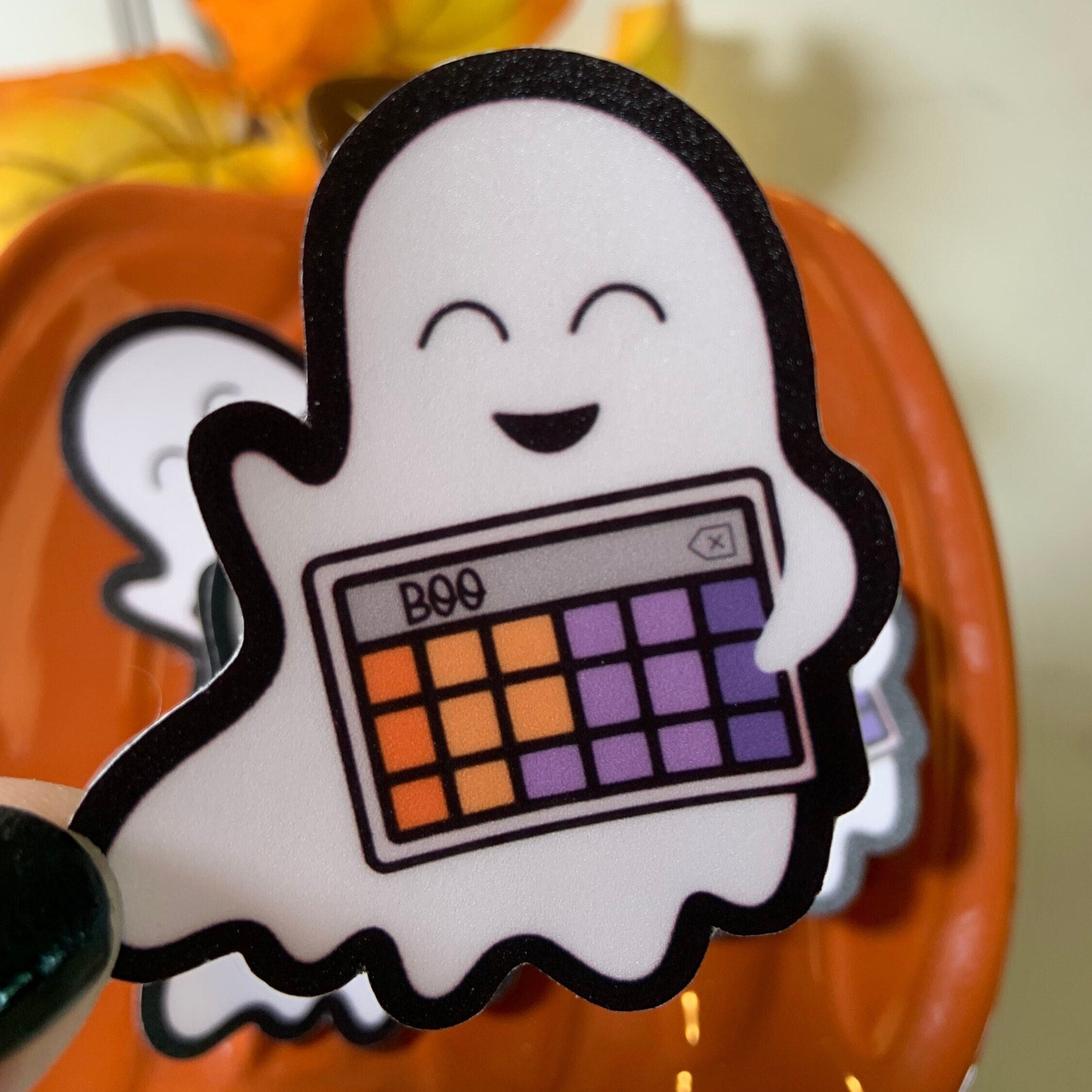 Ghost AAC Device Sticker - Etsy