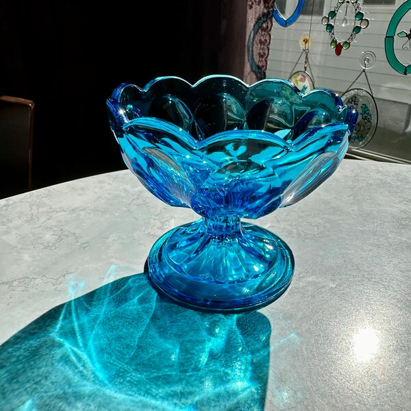 Glass Candy Bowl - Etsy