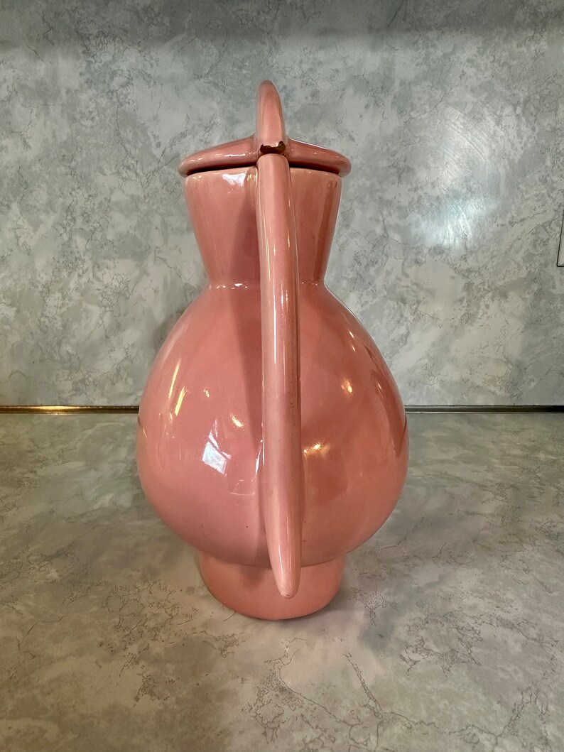 RARE Vintage Pink Coffee Pot - Etsy