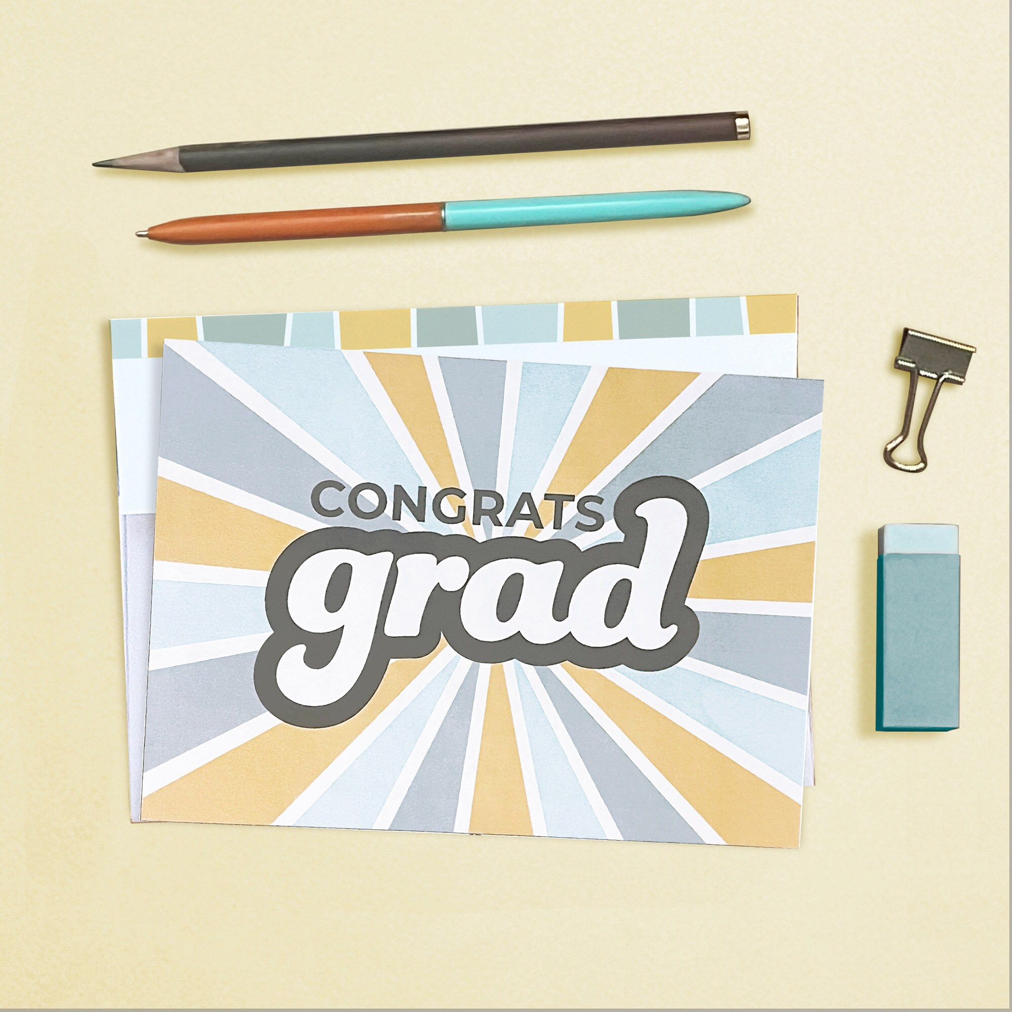 Printable Graduation Card, Congrats Grad Card, Instant Download - Etsy