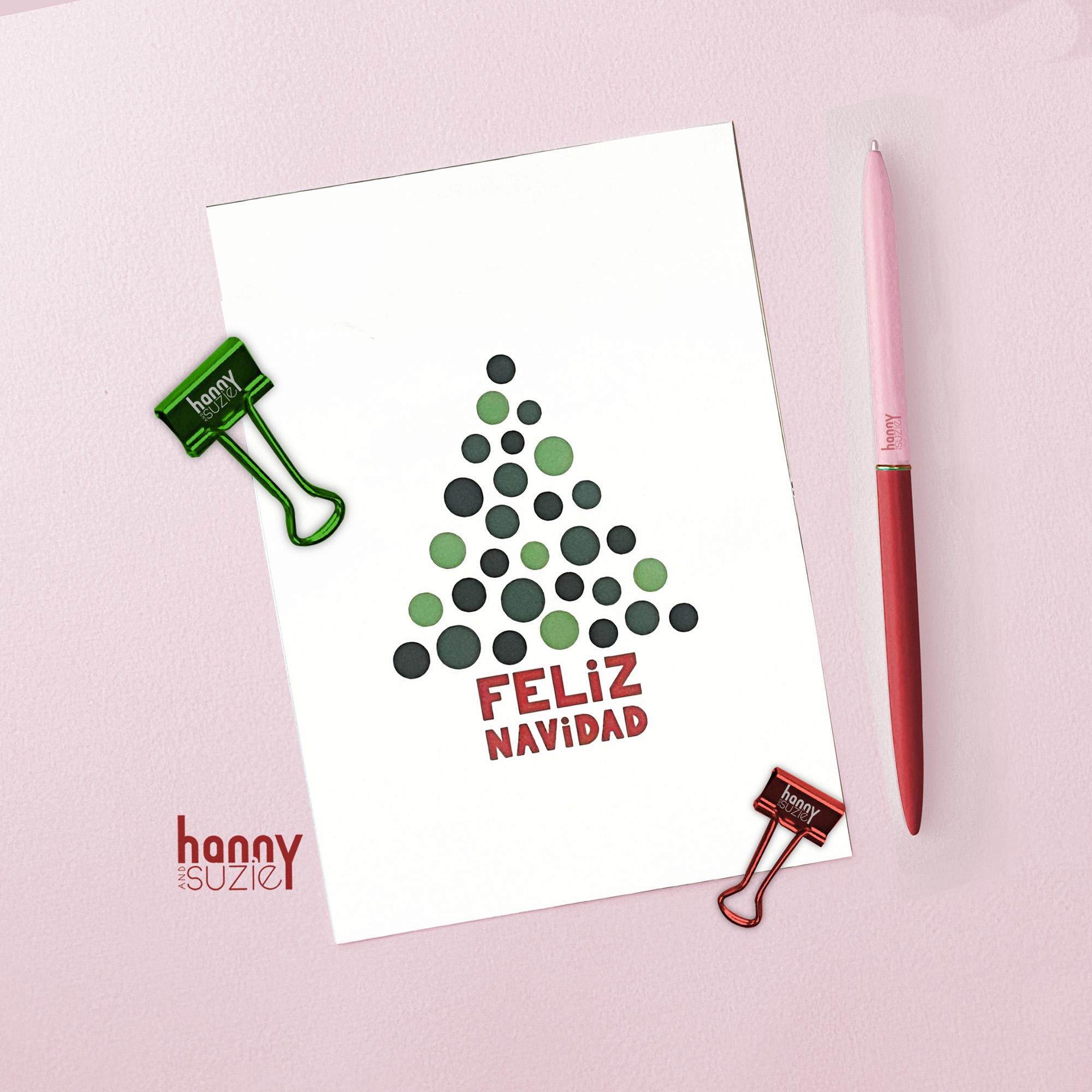 Tarjeta Feliz Navidad Para Imprimir, Printable Spanish Merry Christmas ...