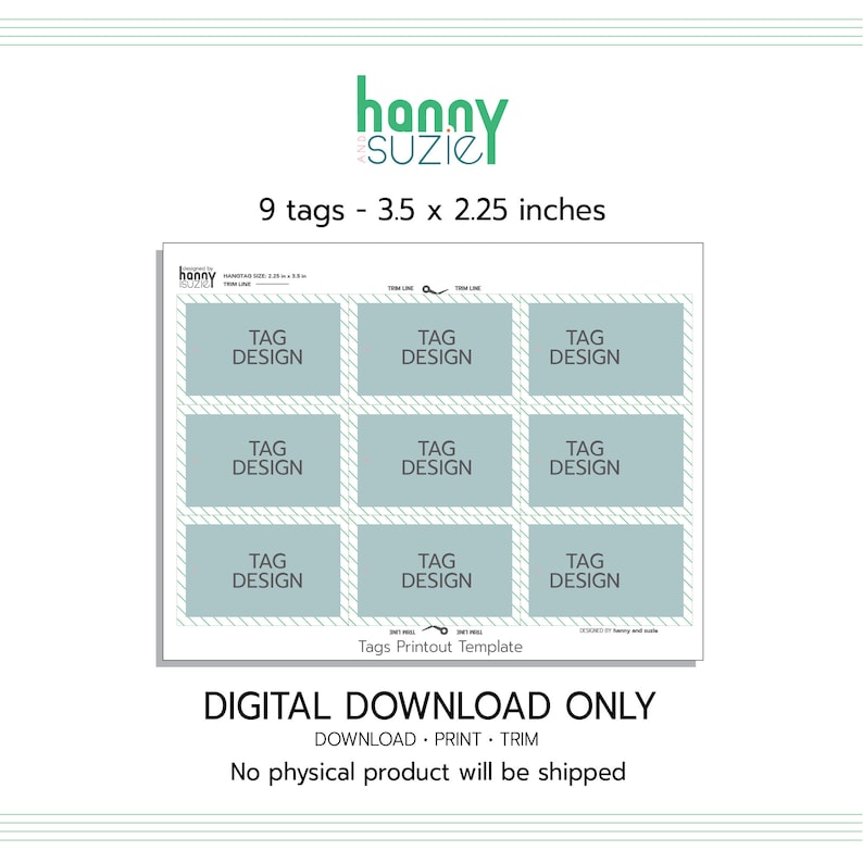 Feliz Cumpleaños Printable Tag, Spanish Birthday Printable Tag ...