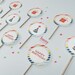 Printable Happy Birthday Cupcake Topper, Birthday Party Decoration ...
