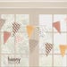 Thanksgiving Printable Banner, Friendsgiving Pennant Banner, Harvest ...