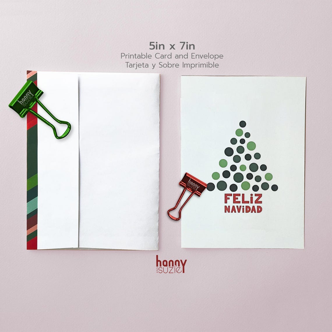 Tarjeta Feliz Navidad Para Imprimir, Printable Spanish Merry Christmas ...