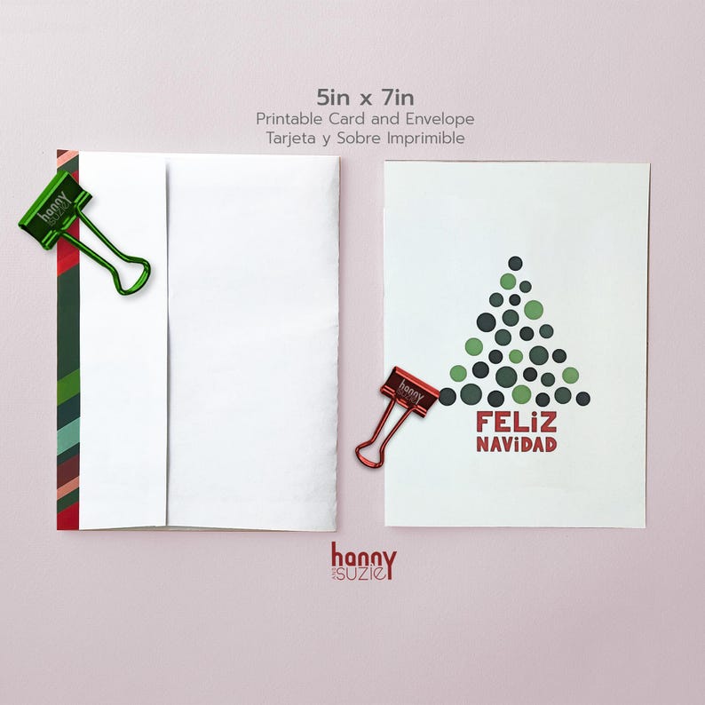 Tarjeta Feliz Navidad Para Imprimir, Printable Spanish Merry Christmas ...