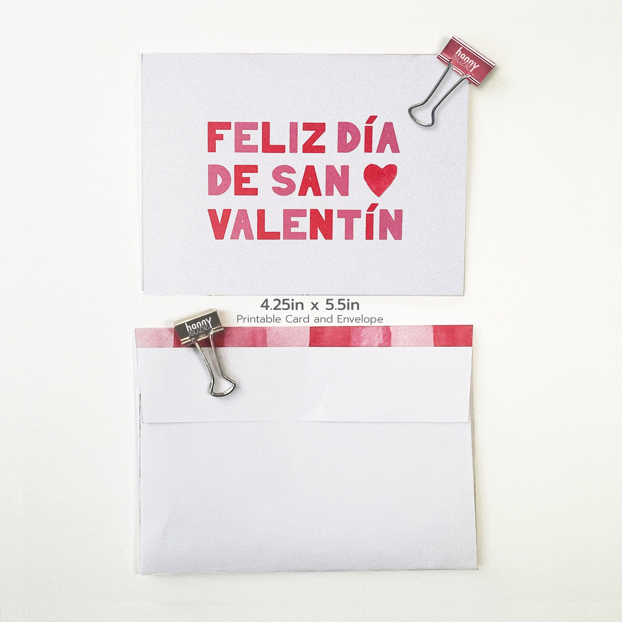 Tarjeta Feliz Dia De San Valentin Para Imprimir, Printable Spanish ...