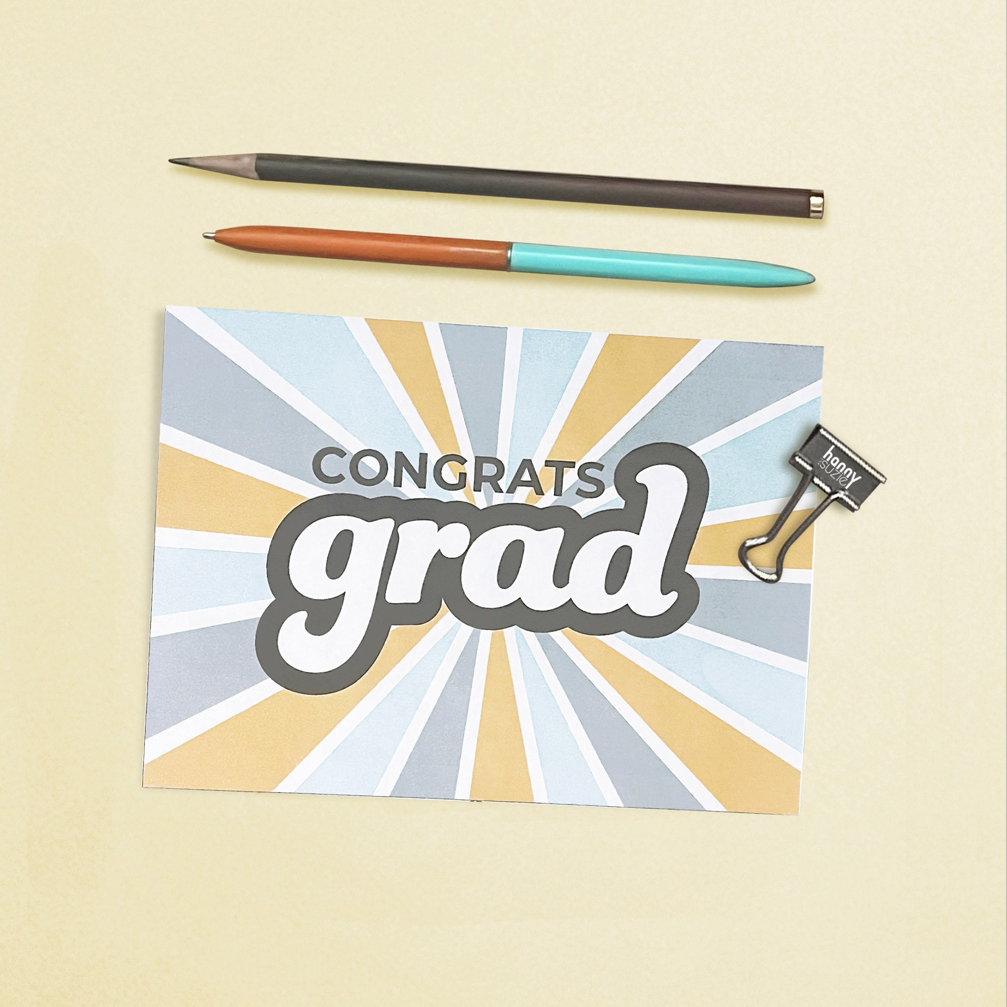 Printable Graduation Card, Congrats Grad Card, Instant Download - Etsy