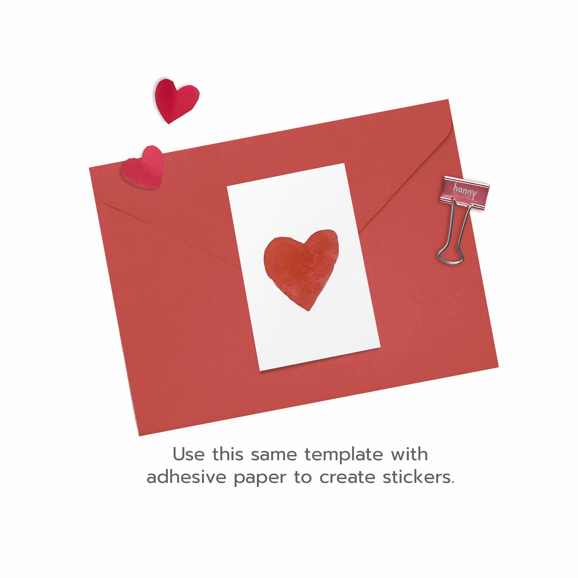 Etiquetas De Regalo Del Día De San Valentín Para Imprimir, Spanish ...