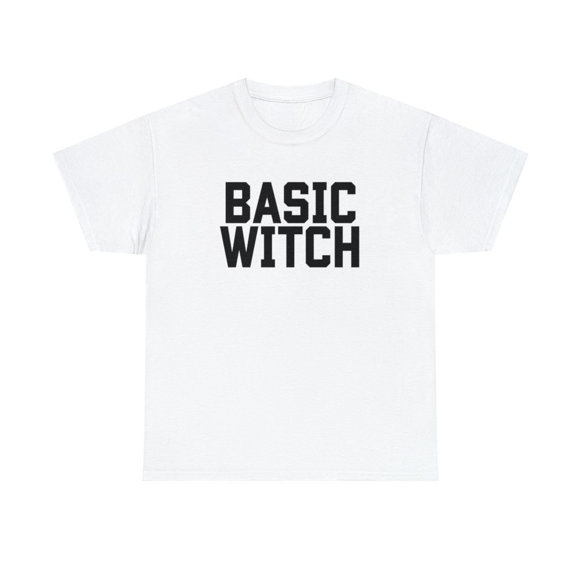 BASIC WITCH Shirt, the Good Witch CLE Witch Collection, Unisex Heavy ...