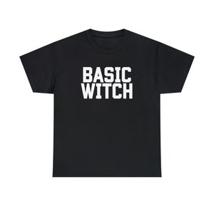 BASIC WITCH Shirt, the Good Witch CLE Witch Collection, Unisex Heavy ...