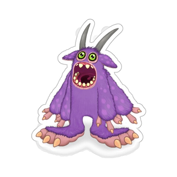 My Singing Monsters Stickers Etsy