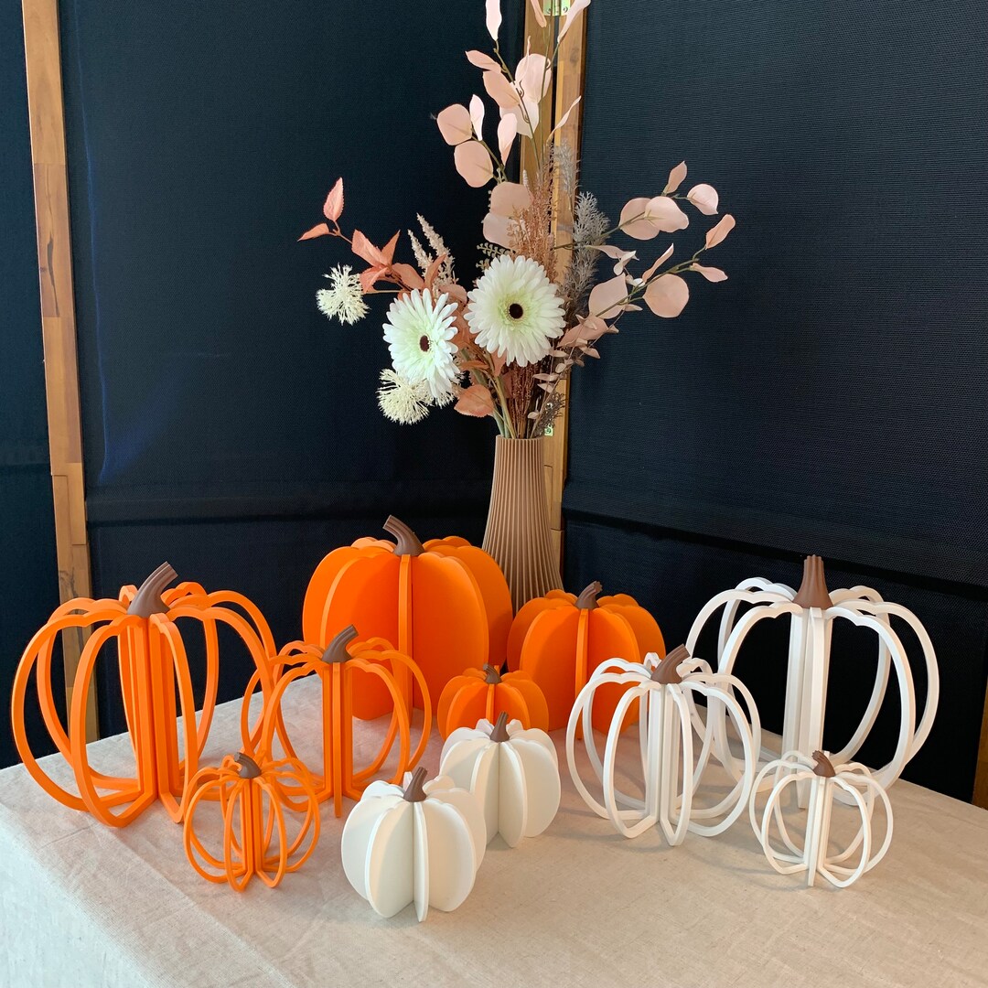 Pumpkin for Modern Autumn Decoration / Pumpkin Decoration Autumn ...