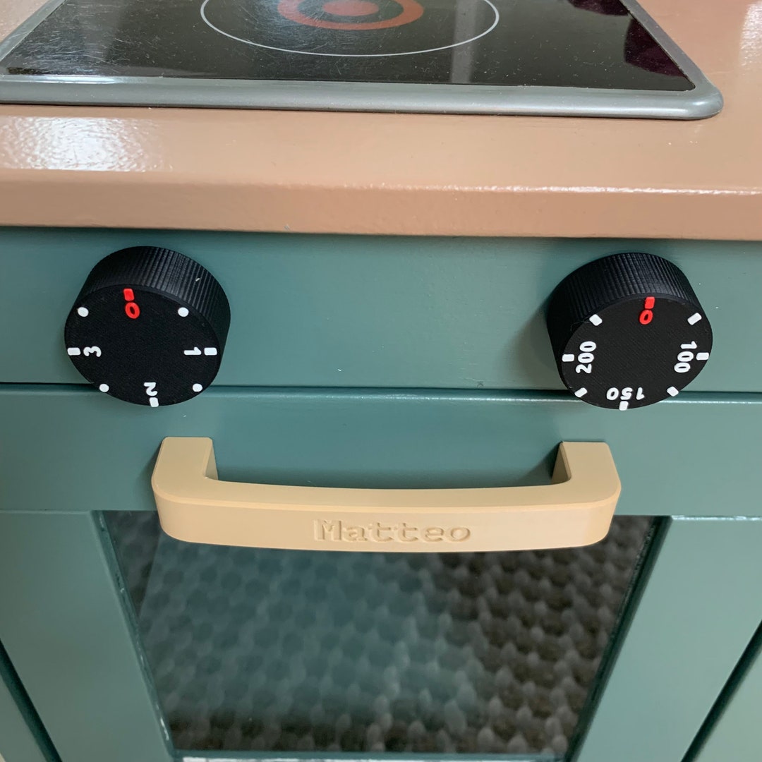 Knobs Stove Oven for Ikea Duktig Children's Kitchen Mud Kitchen in ...