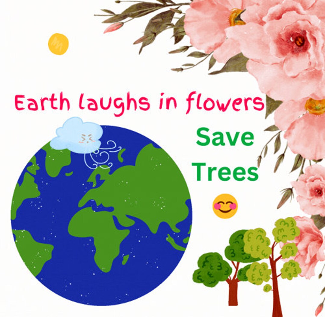 Saves Tree Art Print Digital Download Nature Wall Decor - Etsy