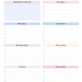 Digital Weekly Planner, Printable Planner, Letter, Digital Download ...