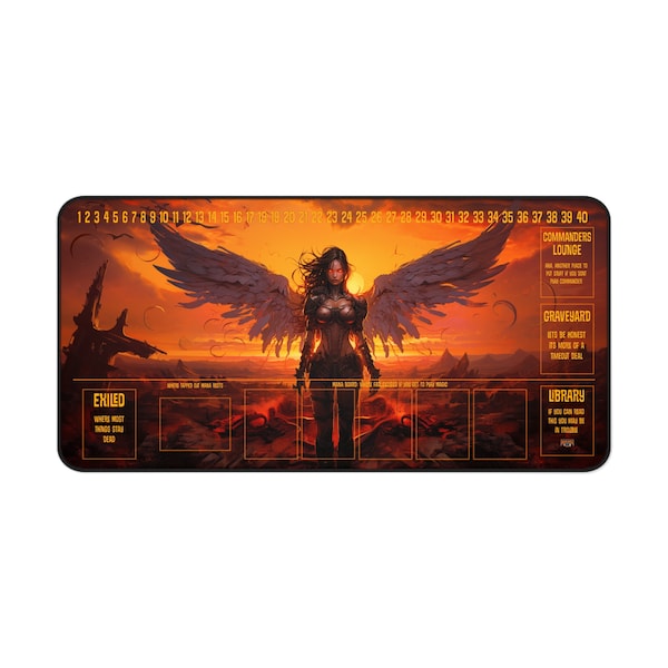 Angel Mtg Playmat - Etsy