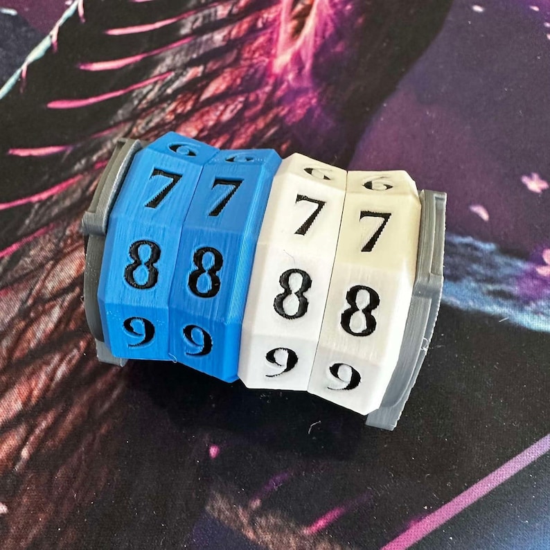 Arena Games Large Spindown Counter for Tracking Counters, Tokens, and ...