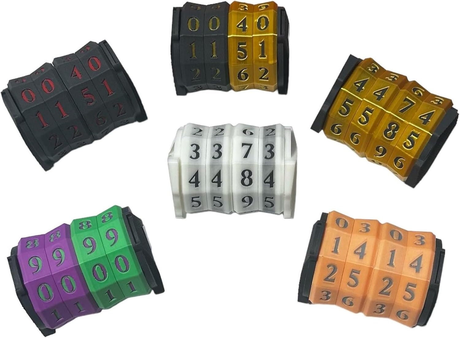 Arena Games Large Spindown Counter for Tracking Counters, Tokens, and ...