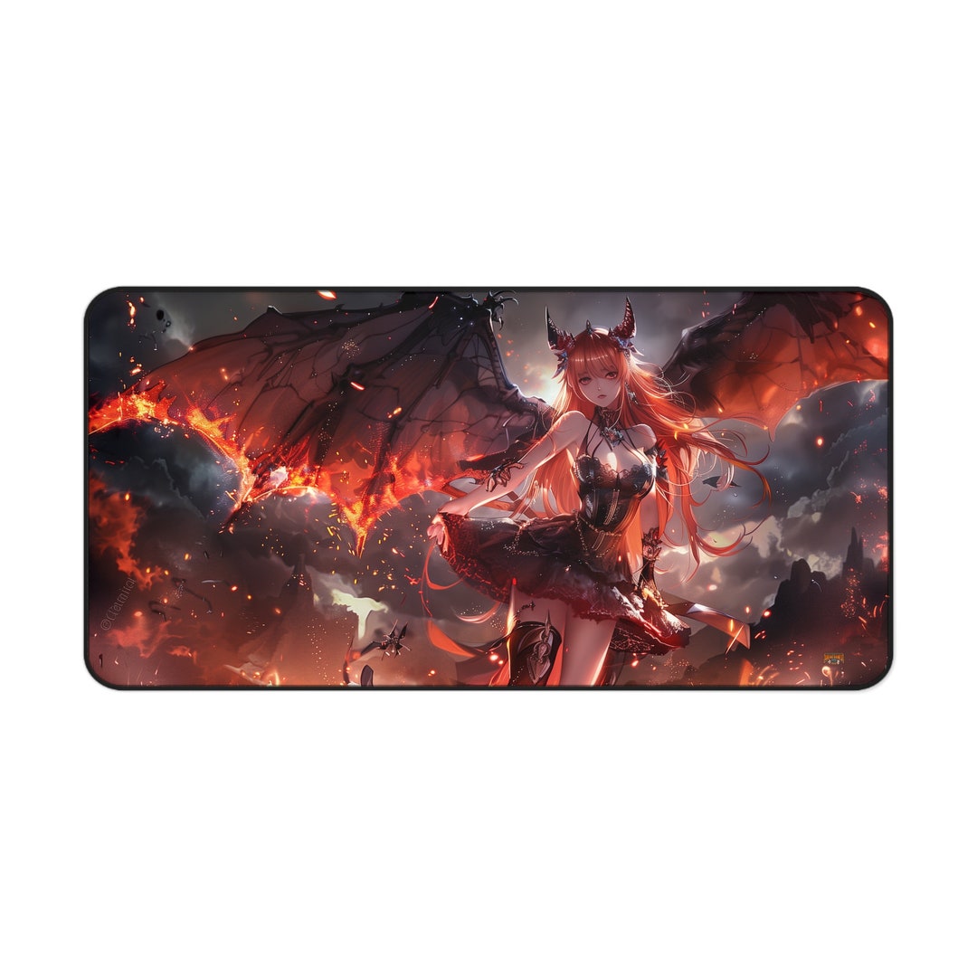 Ultra Edition MTG Playmat No Overlay 31" X 15.5" Succubus Fire Mage ...