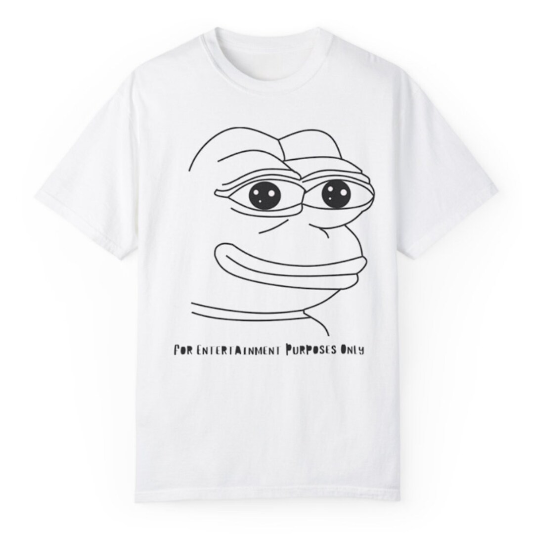 Meme Coin Graphic Tee Meme, Festival Season, Goofy Gift, Crypto, Rave ...