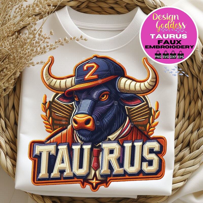 Taurus Svg - Etsy